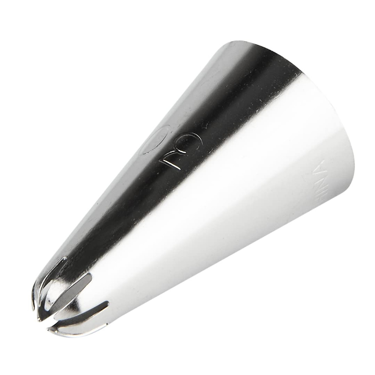 Restaurantware Pastry Tek Decorating Tip Star 1 Reusable Star Piping Tip - #30 Dent-Resistant Stainless Steel Closed Star Tip Dishwasher-Safe Decorate Cupcakes Cakes or Cookies