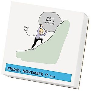 Even My Feelings Have Feelings Page-A-Day Calendar 2023: Dealing With All of it, One Day at a Time