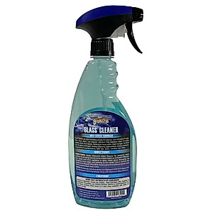 Gliptone Glass Cleaner with Anti Static, Repels Lint & Dust (22 Fl Oz)