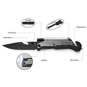 Personalized Engraved Knife for Dad from Daughter - for Fathers Day Birthday Christmas Thanksgiving - Men Folding Pocket Knives