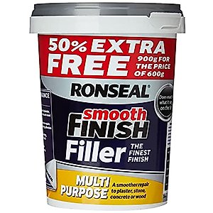 Ronseal Smooth Finish Multi Purpose Interior Wall Filler Ready Mixed 330 g