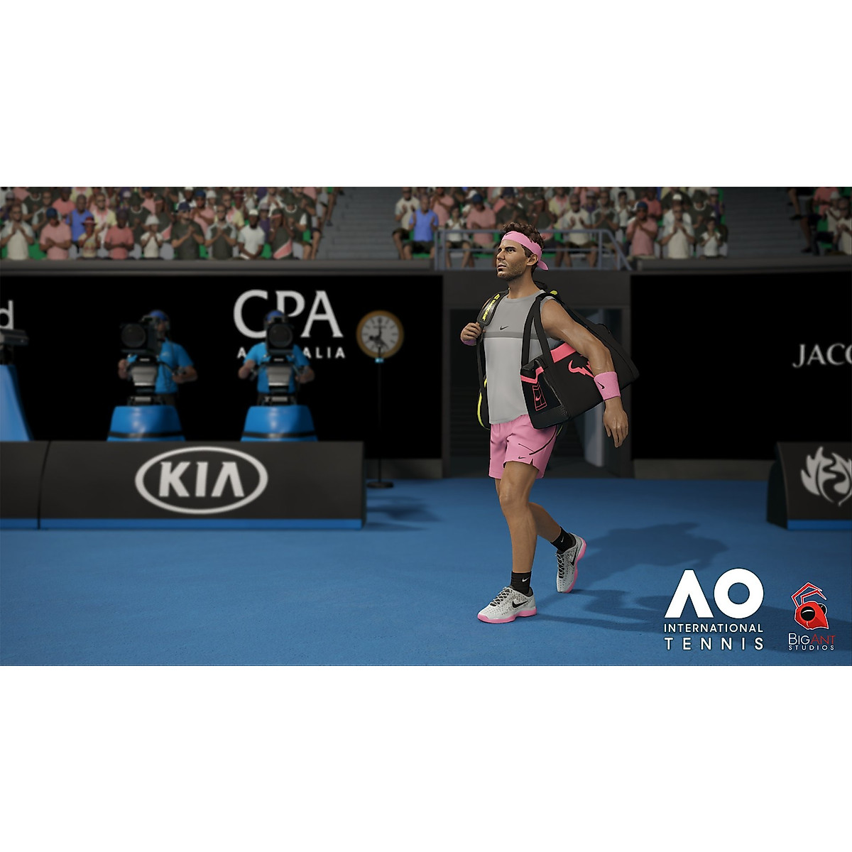 AO International Tennis (PS4)