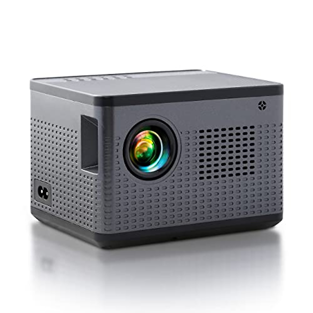 5G Mini Projector Portable with WiFi and Bluetooth, 6500 Lumens 1080P HD Movie Projector for iPhone, Laptop, PS5, XOBX, Fire Stick
