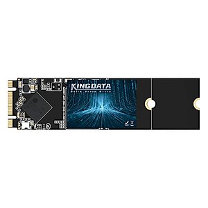 Kingdata SSD M.2 2280 128GB Ngff Internal Solid State Drive High-Performance Hard Drive for Desktop Laptop SATA III 6Gb/s (128GB, M.2 2280)