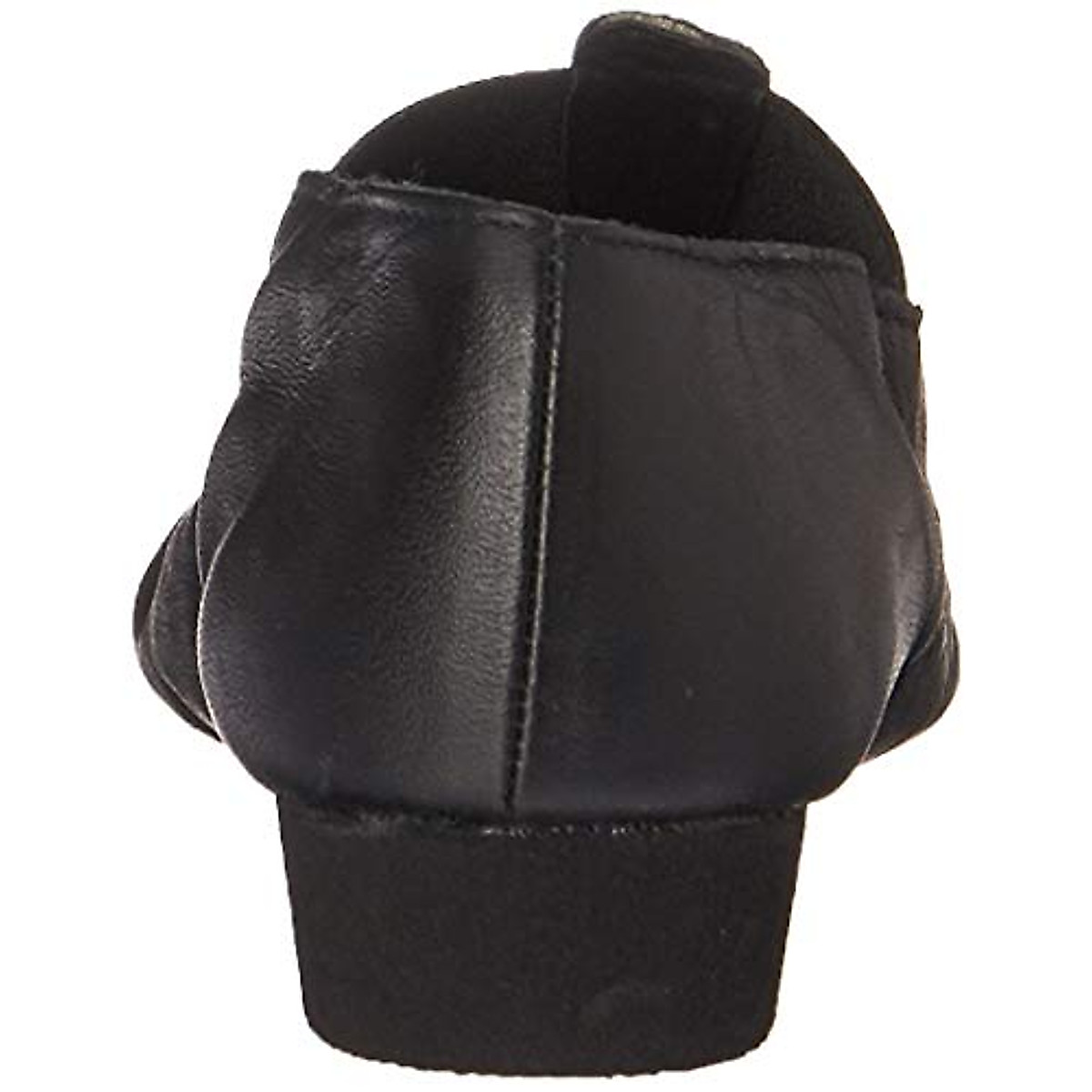 Leo Women's Jazz Sandal Dance Shoe, Black, 9 Medium US