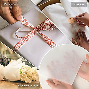 PINWATT 1000 Sheets 20"X30" White Tissue Paper Bulk for Gift Bags Wrapping Paper, Birthday Weddings Showers Christmas Gift Packaging Arts Craft Party Favor Decoration