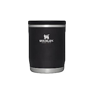 Stanley Adventure To Go Insulated Food Jar - 18oz - Stainless Steel Insulated Food Container with Leak Proof Lid - BPA-Free and Dishwasher Safe
