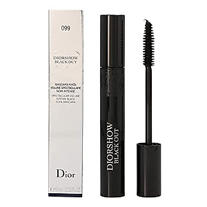 Christian Dior Black Out Mascara, 099 Kohl Black, 0.33 Ounce