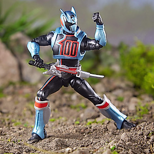 Power Rangers Hasbro Toys Lightning Collection 6" S.P.D. Shadow Ranger Collectible Action Figure