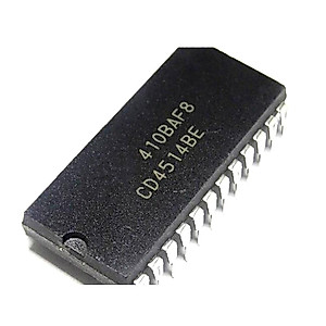 5pcs/lot CD4514BE CD4514 = TC4514BP TC4514 DIP-24