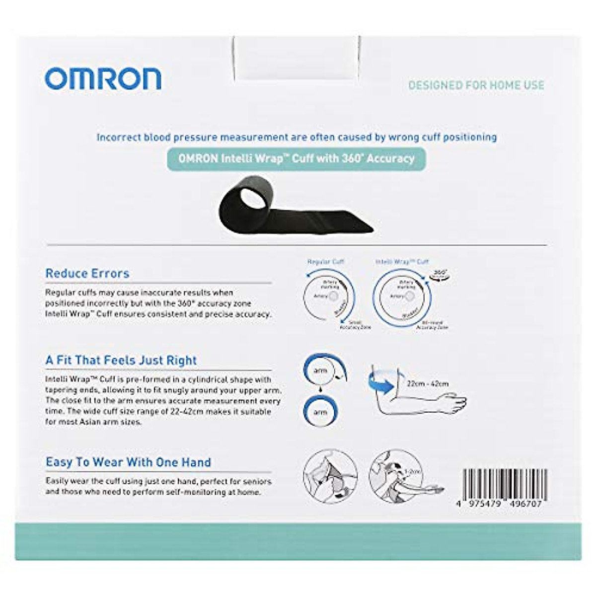 Omron HEM-7156 Digital Blood Pressure Monitor