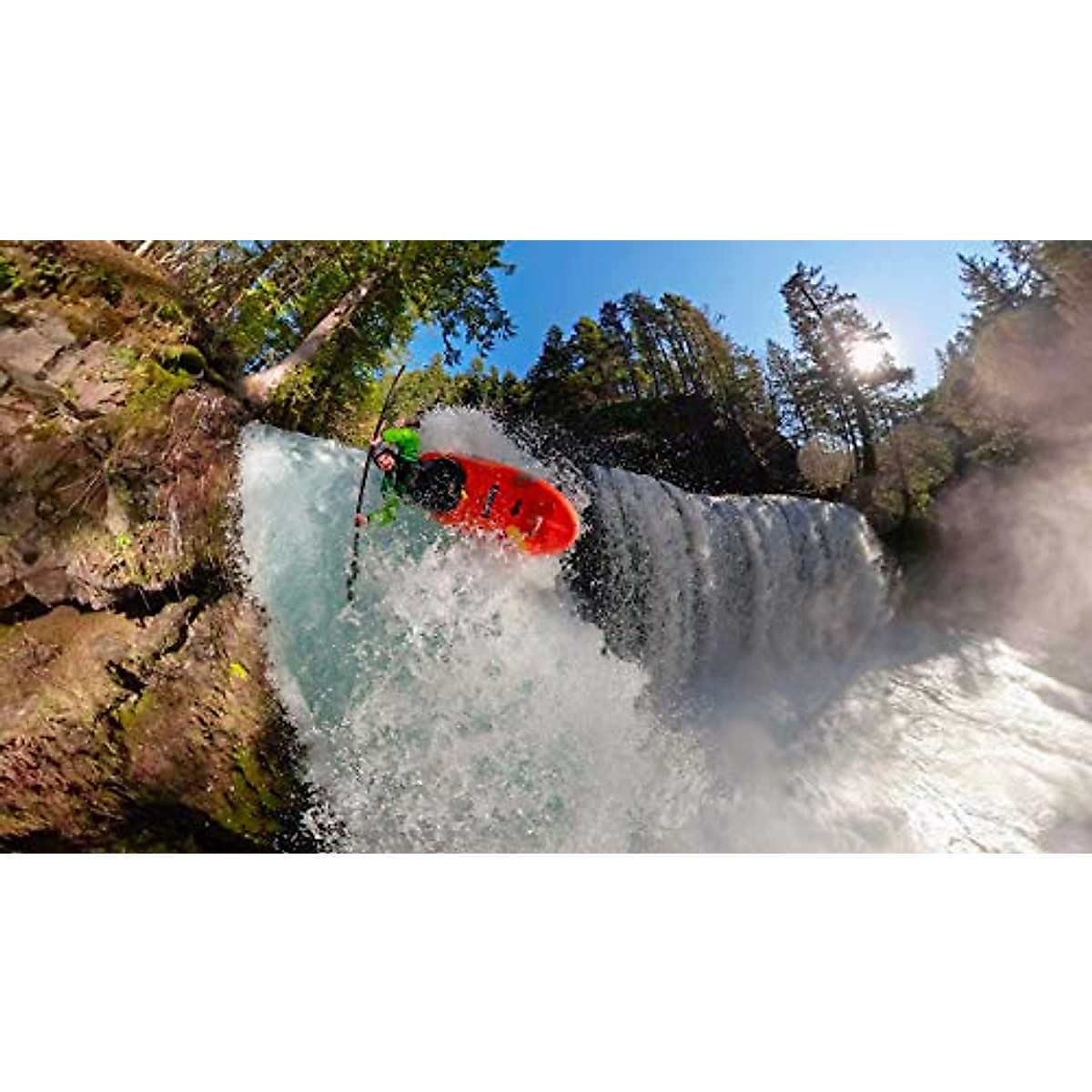 GoPro MAX Waterproof 360 + Traditional Camera with Touch Screen Spherical 5.6K30 HD Video 16.6MP 360 Photos 1080p Live Streaming Stabilization (Renewed)