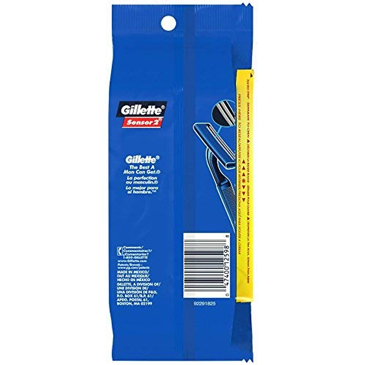 Gillette Sensor2 Disposable Razors 12 ea