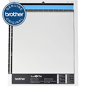 Brother ScanNCut Mat CAMATS12, 12" x 12" Scanning Mat, Non-Tack to Convert Materials into Custom Designs ( Packaging May Vary )