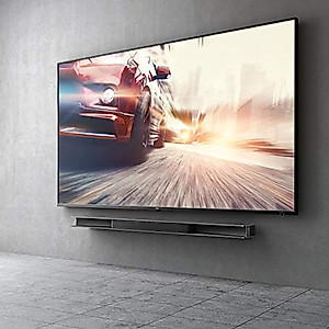 TCL Alto 9+ 3.1 Dolby Atmos Sound Bar with RAY·DANZ Technology, Wireless Subwoofer, WiFi, Bluetooth, Works with Hey Google plus Chromecast built-in – Black, 540W, TS9030-NA