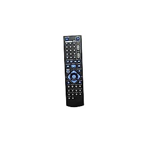 HCDZ Replacement Remote Control for JVC DR-MV78B DR-MV78BU DR-MV78BUS DR-MV78 DR-MV99B DR-MV99BU DR-MV99BUS DVD HDD Video Recorder