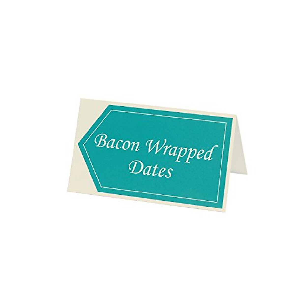 Avery Printable Small Tent Cards with Sure Feed Technology, 2” x 3.5”, Ivory, 160 Blank Place Cards for Laser or Inkjet Printers (05913)