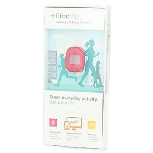 Fitbit Zip Wireless Activity Tracker, Magenta
