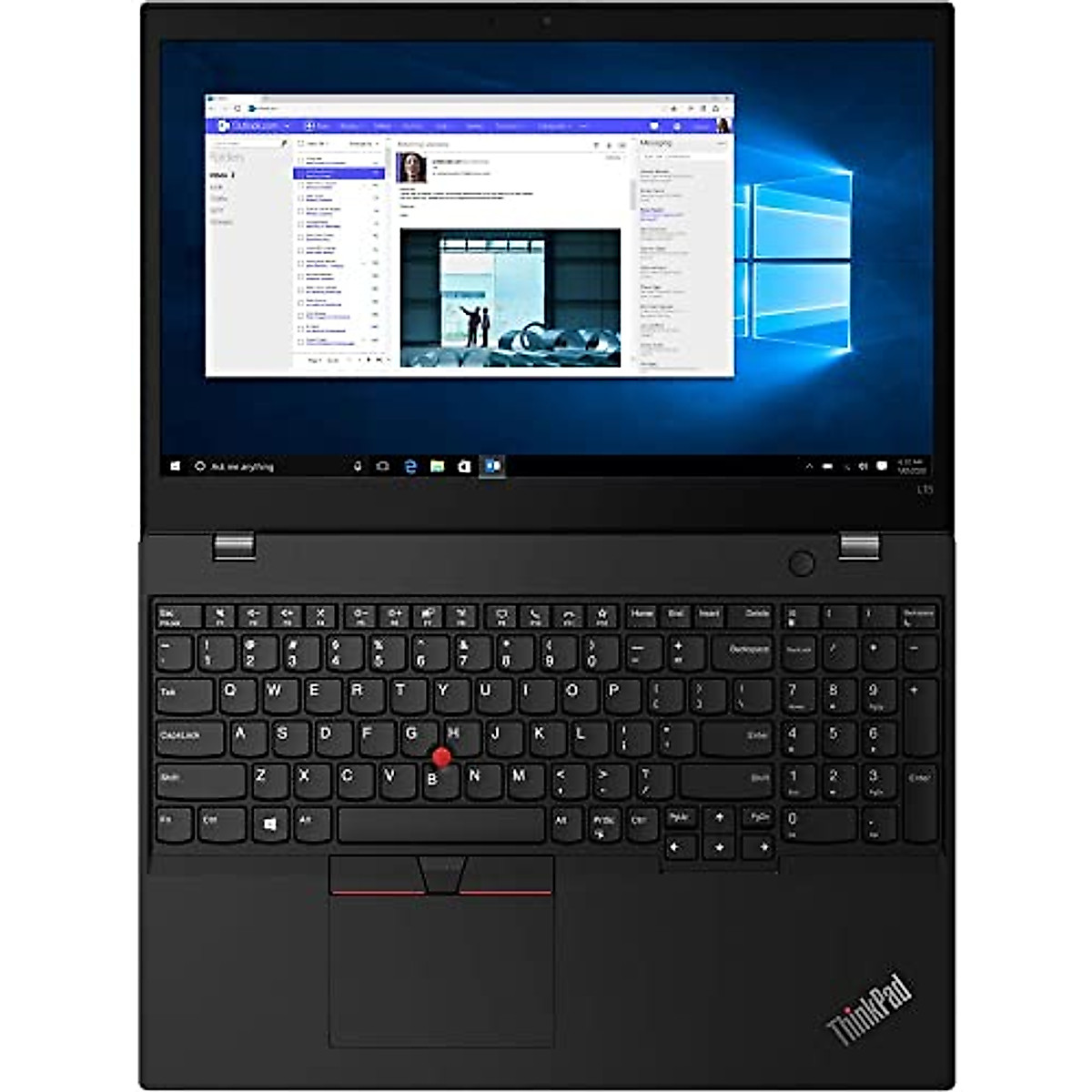 ThinkPad L15 Gen 2 15.6" FHD (1920 x 1080) (Intel 4-Core i7-1165G7, 32GB RAM, 1TB PCIe SSD) IPS Business Laptop, Anti-glare, Backlit Keyboard, Wi-Fi 6E, Thunderbolt 4, Webcam, Win 10 / Win 11 Pro