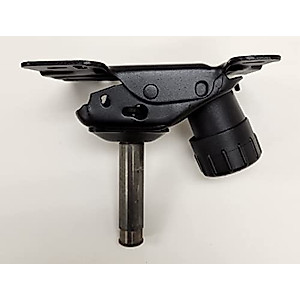 Douglas Swivel & Tilt Mechanism, Replacement for Caster Chairs, (Real Heavy Duty)(Very Strong Swivel Mechanism), Bolt Pattern 5 1/4" × 5 1/4". (Fits : Douglas & Other Brands).