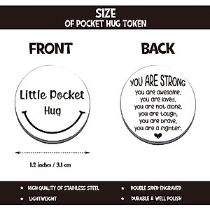 ZomefinKiu This is My Chemo Mug 11 Ounce Ceramic, Inspiration Chemo Pocket Hug, Chemo Patient Gift, Comforting Gifts for Cancer Patients, Thoughtful Gift for Chemo Patient Going Through Chemotherapy