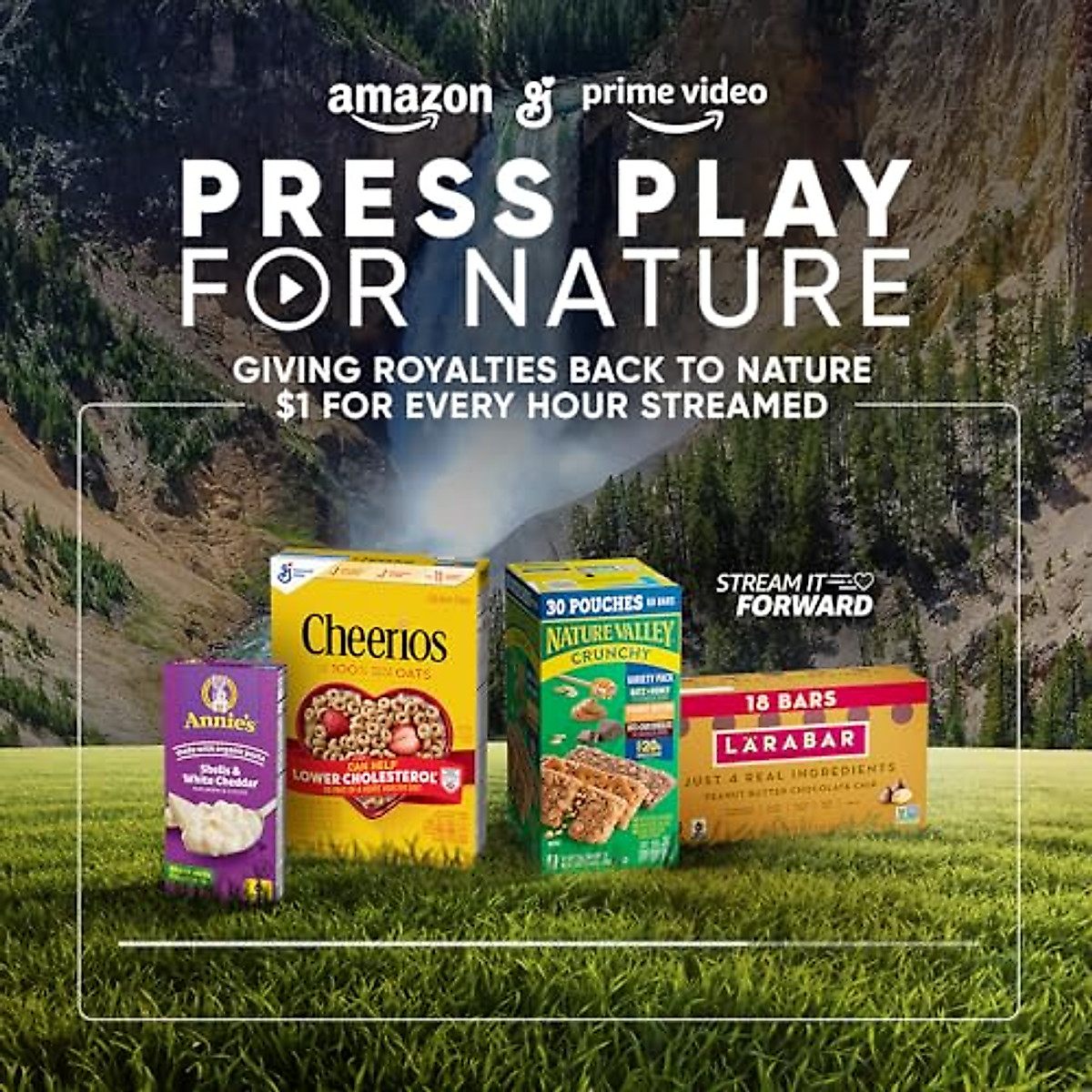 Nature Valley Blueberry Biscuits, Made With Whole Grain, 5 ct, 8.85 OZ