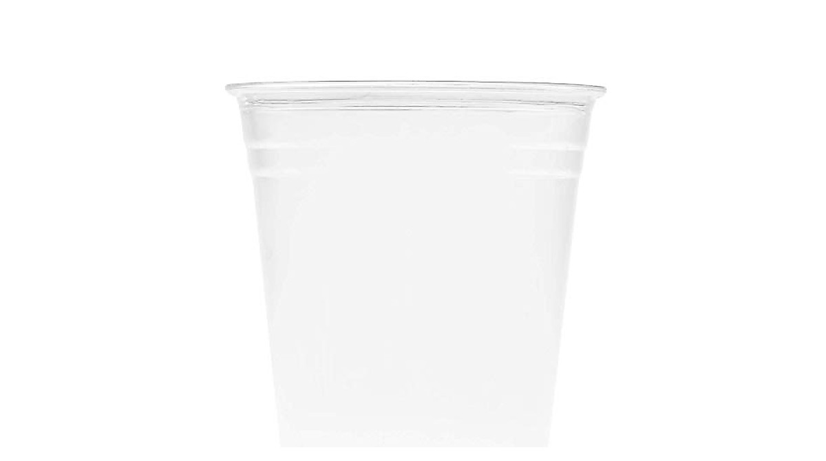 Karat C-KC16 16oz Clear PET Plastic Cold Cups - 1,000 ct
