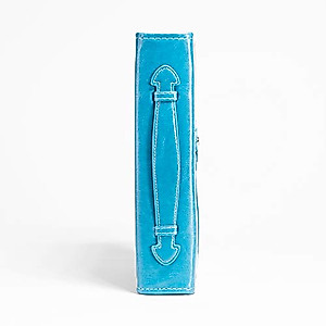 Divinity Boutique Teal Blue Butterfly (L) Bible Cover