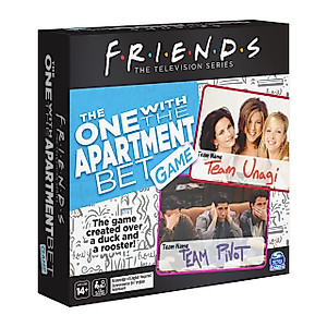 Friends The One with The Apartment Bet Game