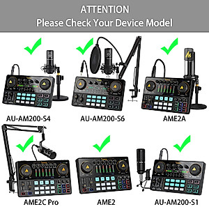 Khanka Hard Travel Case Replacement for Podcast Equipment Bundle-MAONO MaonoCaster Lite -Audio Interface-All in One-Podcast Production Studio,Case Only.