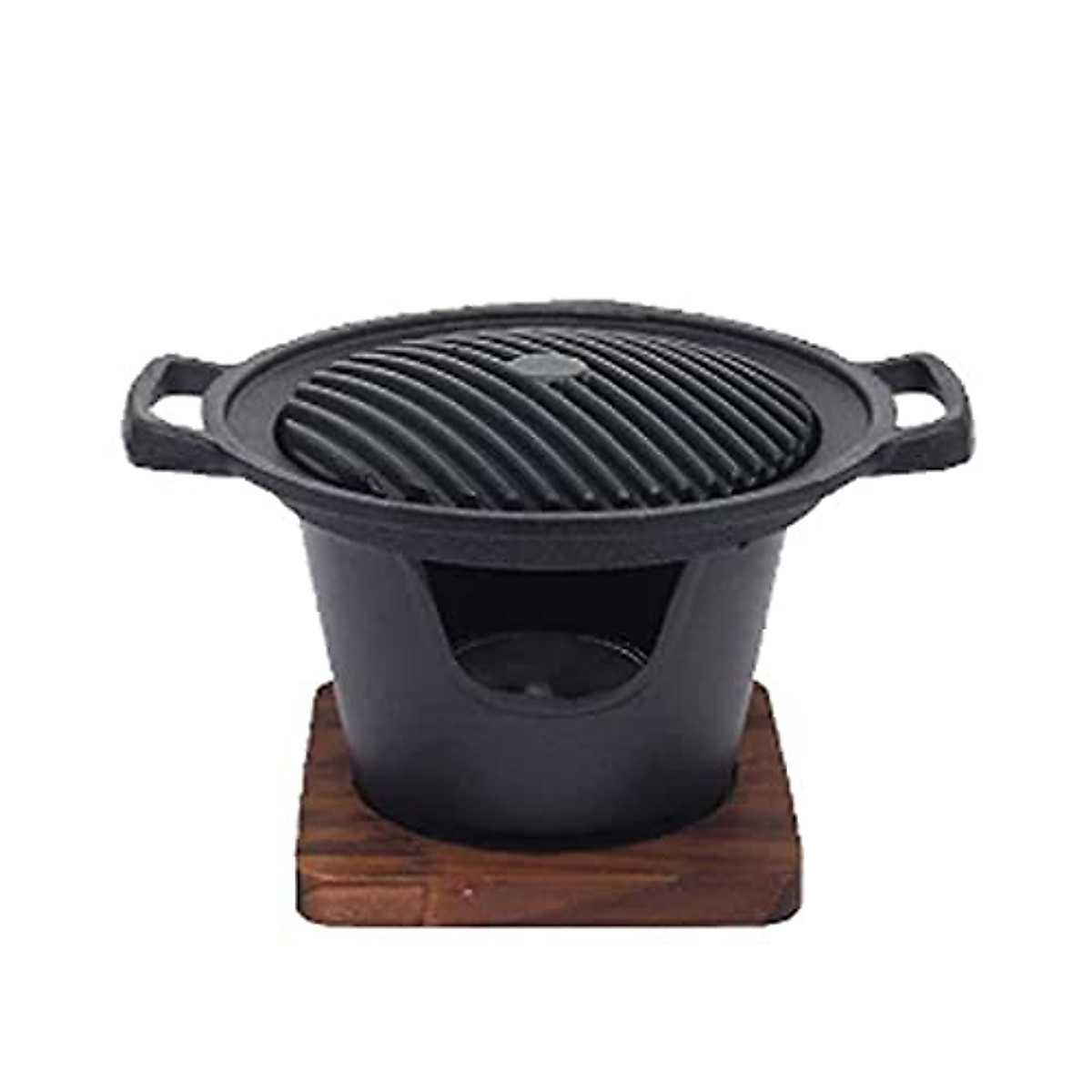 SLATIOM Barbecue Home Smokeless Barbecue Grill Outdoor Barbecue Plate Grilled Outdoor Camping Appliances