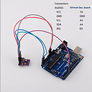 GY-AS3935 Lighting Sensor Module SPI I2C MA5532-AE Lighting Strike Thunder Storm Distance Detector Breakout Board