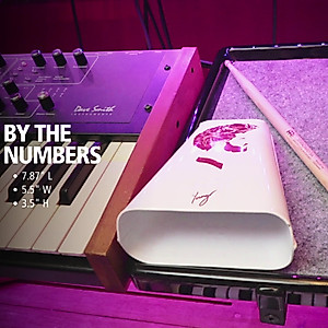 Meinl Percussion Cowbell, Youngr Signature Artist Series Looper Bell with Magnetic Mutes — NOT Made in China — Handheld, Carbon Steel Alloy, 2-Year Warranty (YACB)