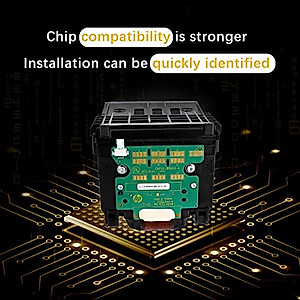 950 951 950xl 951xl Print Head Replacement Kit for HP Officejet Pro 8100 8600 8620 8610 8650 251DW 276DW,Printer Replacement Parts Printhead Print Head