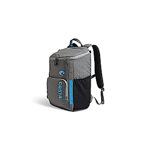 Costa Del Mar Men's Backpack, Grey, Small