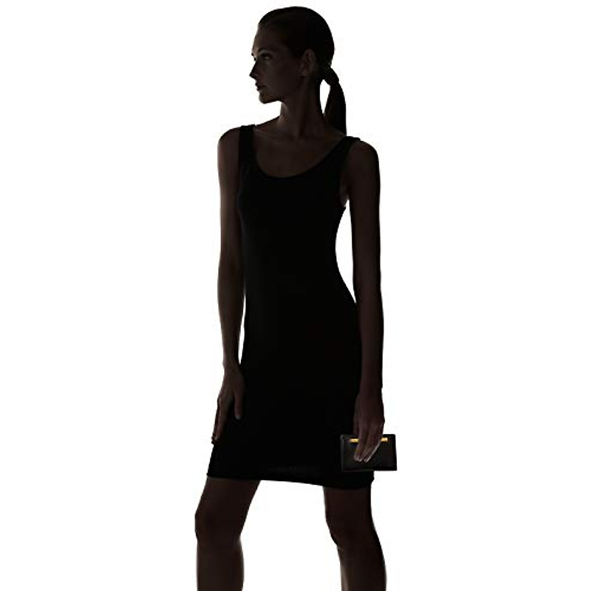 Fossil Women's Liza Leather Wallet Multifunction, Black (Model: SL7986001)