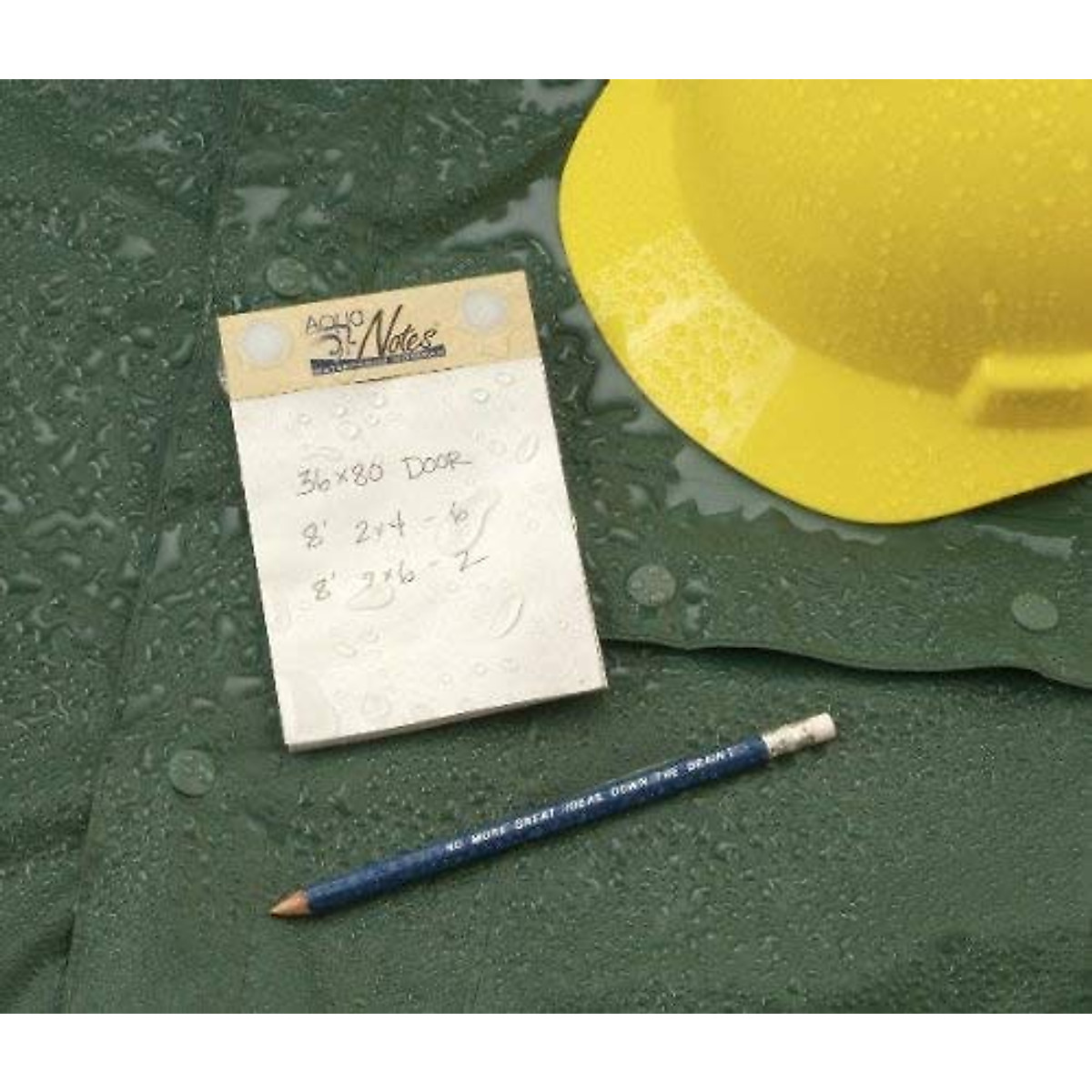 Aqua Notes Water Proof Note Pad