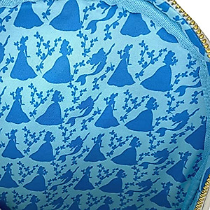 Loungefly Exclusive Princess Stained Glass Double Strap Shoulder Bag