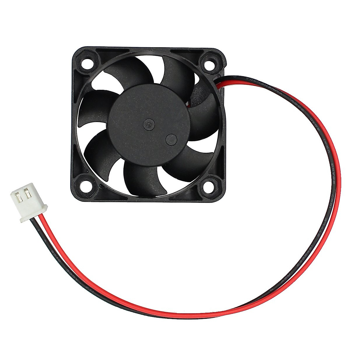 ANVISION 2-Pack 40mm x 10mm DC 12V Brushless Cooling Fan, Dual Ball Bearing, YDM4010B12