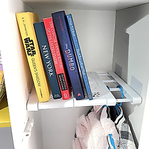 cOOva School Locker Shelf Organizer, Locker Shelf for School Locker Organizer Shelf for Small Lockers, Locker Accessories for Work, Locker Shelves for Lockers