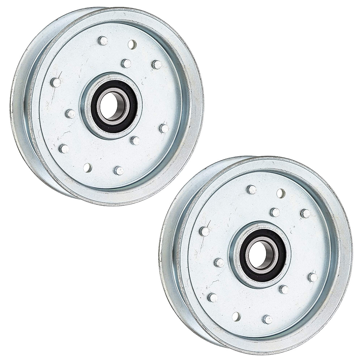 8TEN Deck Rebuild Kit for Troy Bilt MTD 50 inch Super Bronco TB2450 Blade Spindle Belt Idler