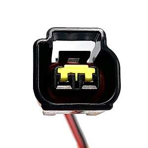 HiSport Ignition Coil Connector Pigtail Harness Compatible with Ford Modular F-150 Mustang Explorer & More 8 PCS