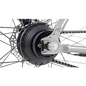 Freeweel Electric Bike Adults, 26' Ebike 250W Samsung Motor 36V 15Ah City Urban Commuter E-Bike 19.8MPH Up to 50-80km Per Charge Built in LCD with Cell Phone Charger