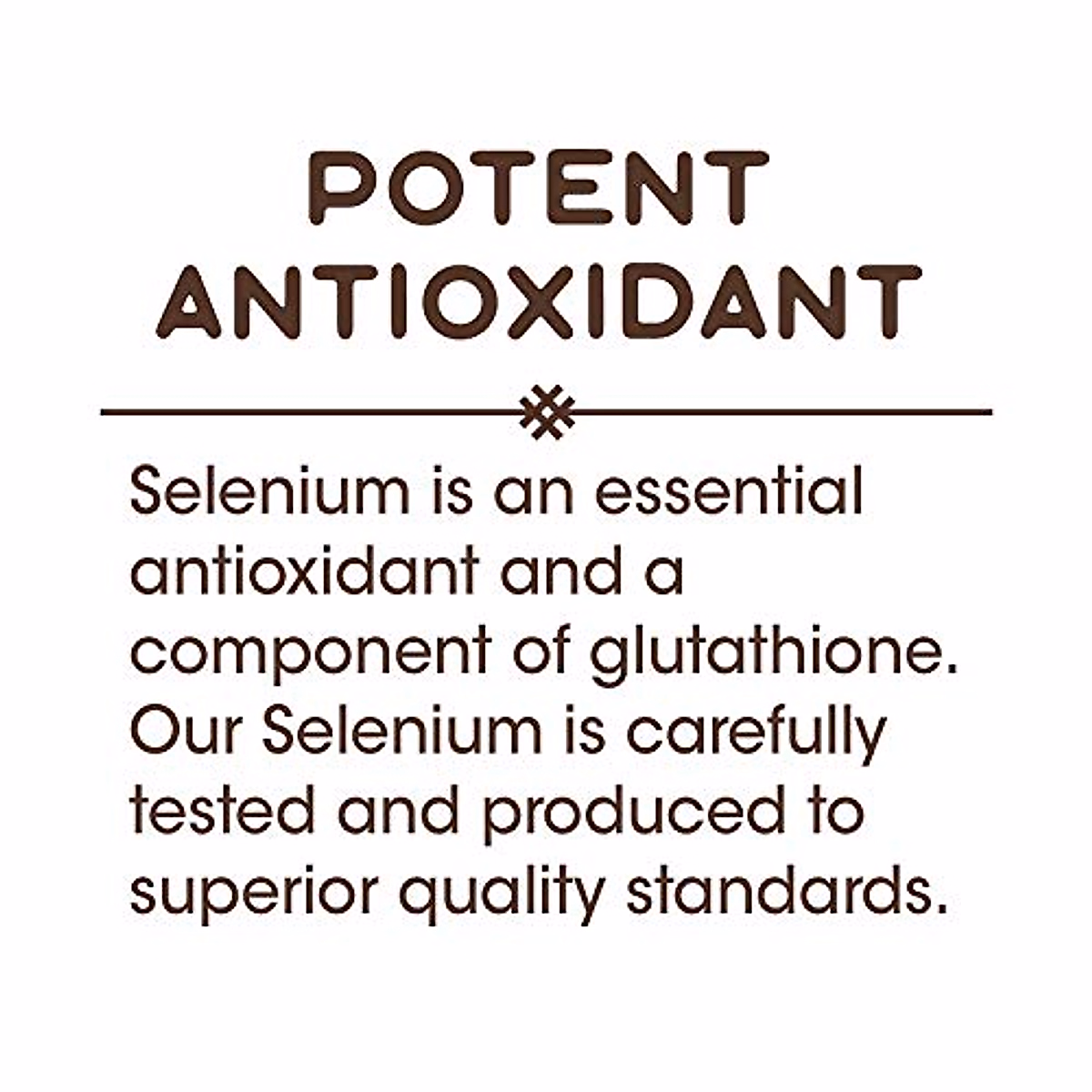 Nature's Way Selenium 200 mcg; L-selenomethionine; 100 capsules