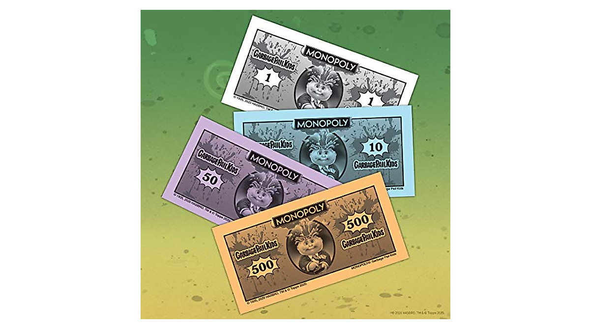 Collectible Garbage Pail Kids Monopoly Game