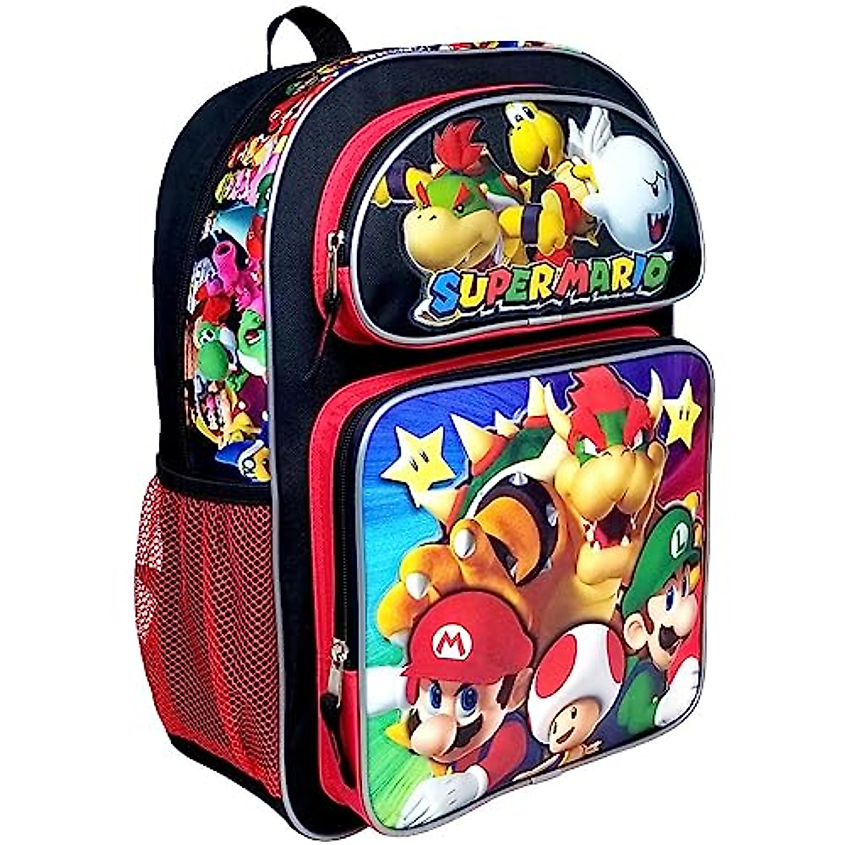 SUPER MARIO Bros Super Bowser Large Backpack #NN43718