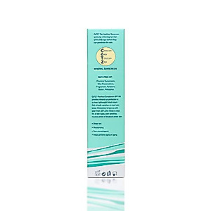 CōTZ Flawless Complexion Tinted Facial Mineral Sunscreen Broad Spectrum SPF 50; 2.5 oz / 70 g