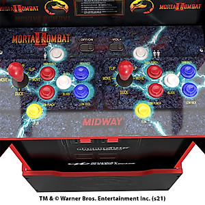 Arcade 1Up Midway Legacy Edition Arcade Cabinet - Electronic Games