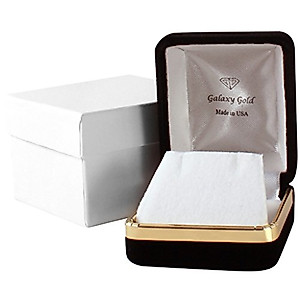 Galaxy Gold GG 14k 18" Rose Gold Necklace with Briolette Amethyst