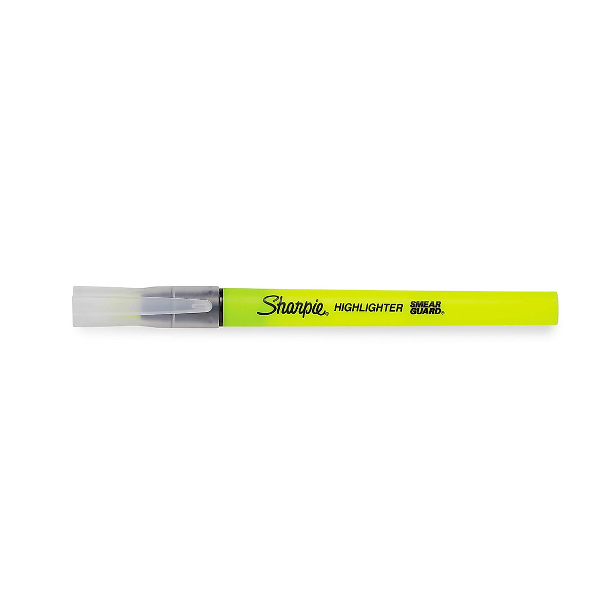 Sharpie Clear View Highlighter Stick, Yellow, 12/Pack (1950746)